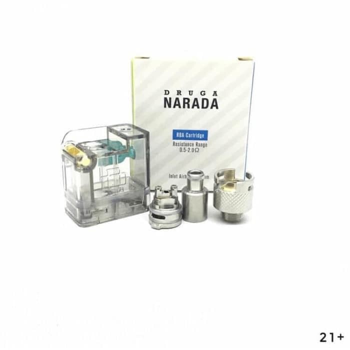 Jual RBA DRUGA NARADA POD REPLACEMENT AUTHENTIC BY AUGVAPE FOR ...