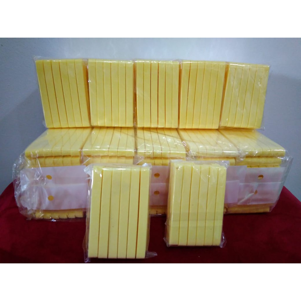 Jual spons facial - spons - spons kuning - sponge - sponge kentang ...