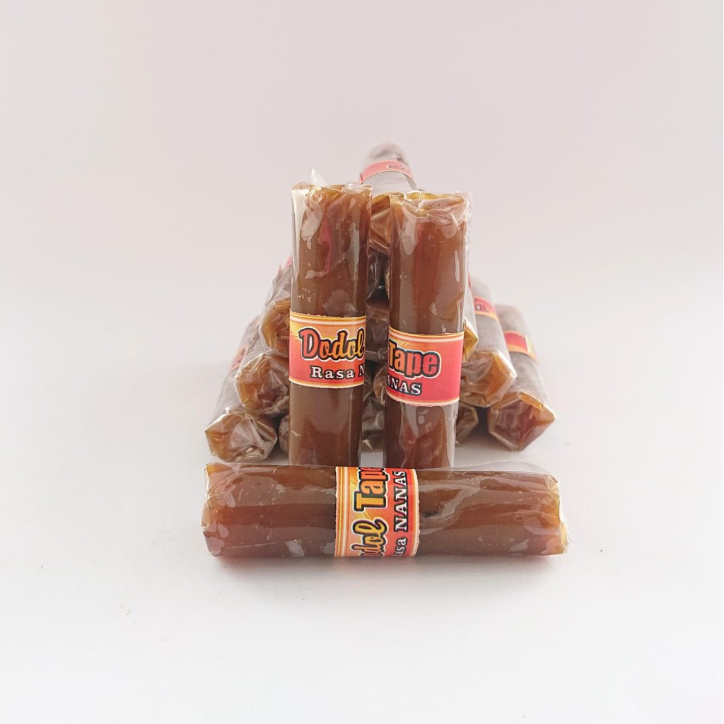 Jual Makro Nusantara Dodol Tape Premium Dua Nanas makanan khas oleh ...