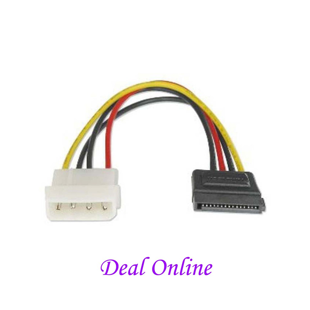 Jual Kabel Power Hardisk SATA - Converter Cable Power Harddisk | Shopee ...