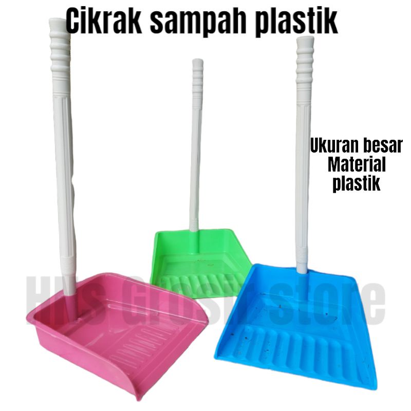 Jual cikrak serok sampah plastik kulitas dx warna cerah | Shopee Indonesia