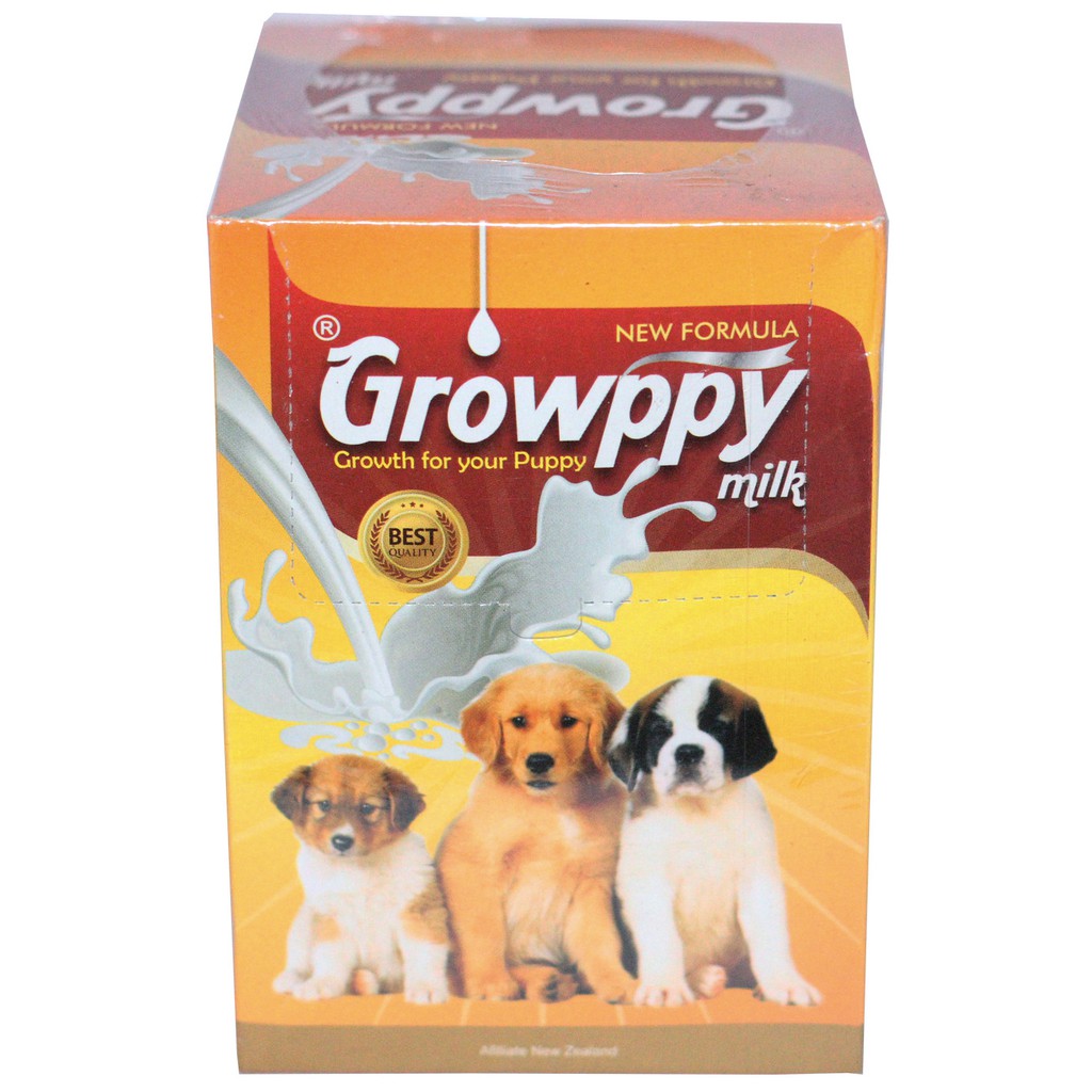 Jual Susu anak anjing puppy milk GROWPPY Dog Milk Puppy 30 gr anakan sachet | Shopee Indonesia