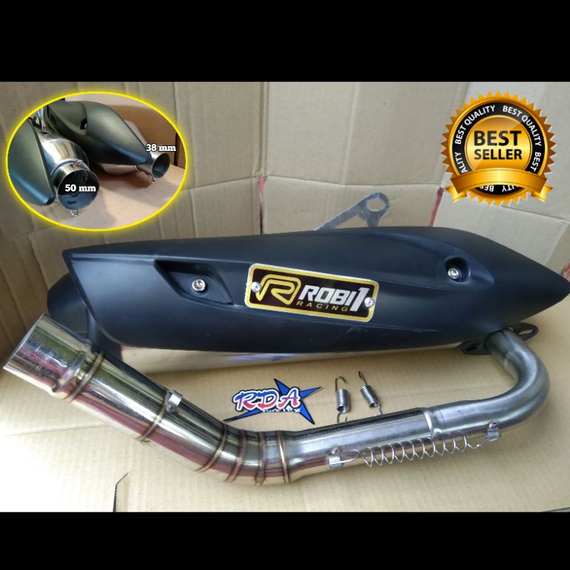 Produk rda racing muffler | Shopee Indonesia