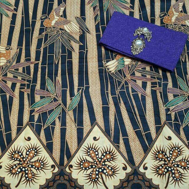 Jual Kain batik katun prima motif pring petung | Shopee Indonesia