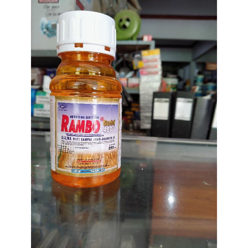 Jual Rambo 250 ml- obat pembasmi Rumput Rambo ukuran 250 ml Indonesia ...