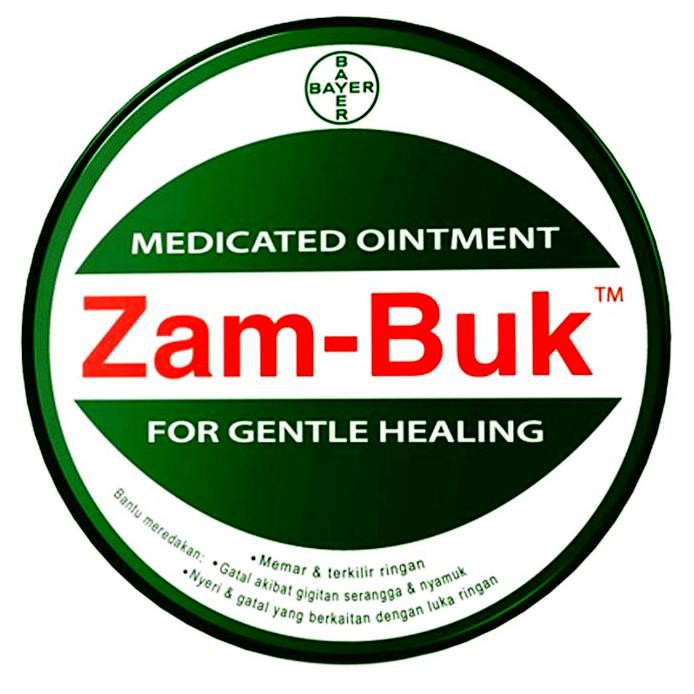 Jual *ORIGINAL* ZAM-BUK ZAMBUK 25gr 25 gr Medicated Ointment Salep ...