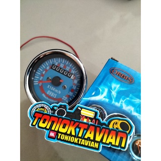 Jual Speedometer motor orbis indikator rpm kilometer Speedo RPM ...