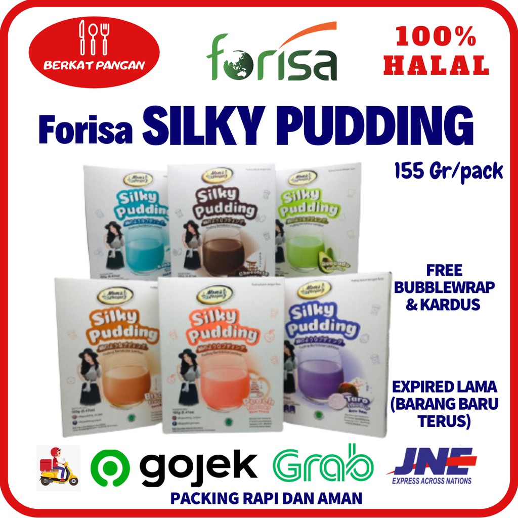 Jual FORISA Silky Pudding 155 gr Indonesia|Shopee Indonesia