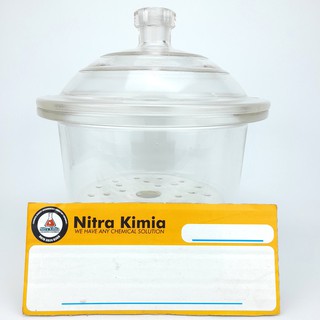 Jual Desikator DIA 18 cm + Keramik/Desicator/Dessicator/Dessikator ...