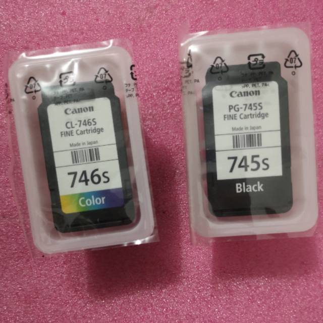 Jual Cartridge Canon CL-746 PG-745 Color Black Tinta Canon CL746s ...