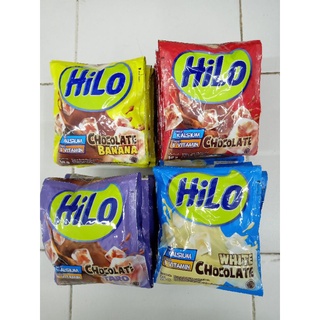 Jual susu HiLo Sachet Renteng All Varian Rasa 1 renteng isi 10pcs ...