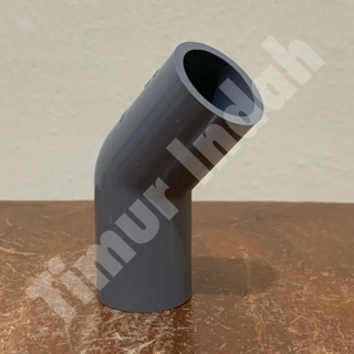 Jual Knee 45 derajat 3/4” AW / Elbow 45 derajat 3/4” AW SCG | Shopee ...