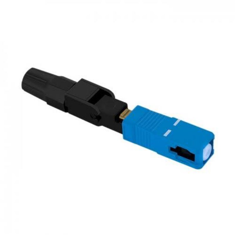 Fast Connector Fastcon SC UPC Fiber Optik FTTH Biru | Lazada Indonesia