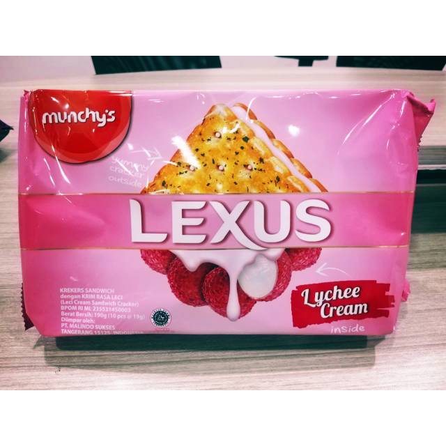 Jual Biskuit Lexus Lemon, Lychee @190gr | Shopee Indonesia