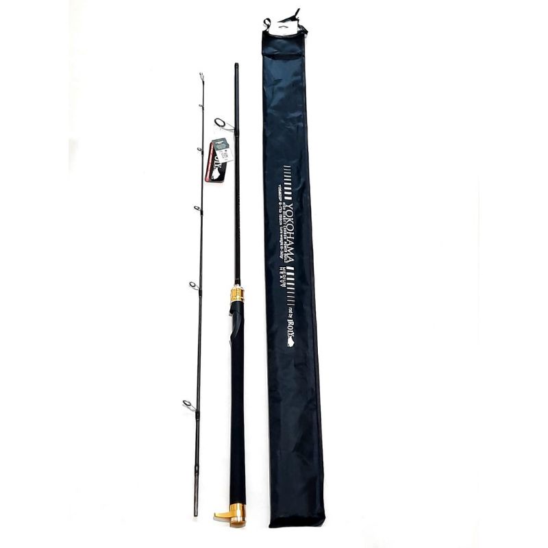 Jual Joran IROLY YOKOHAMA solid carbon/ 180cm / Fuji alconite / fishing ...