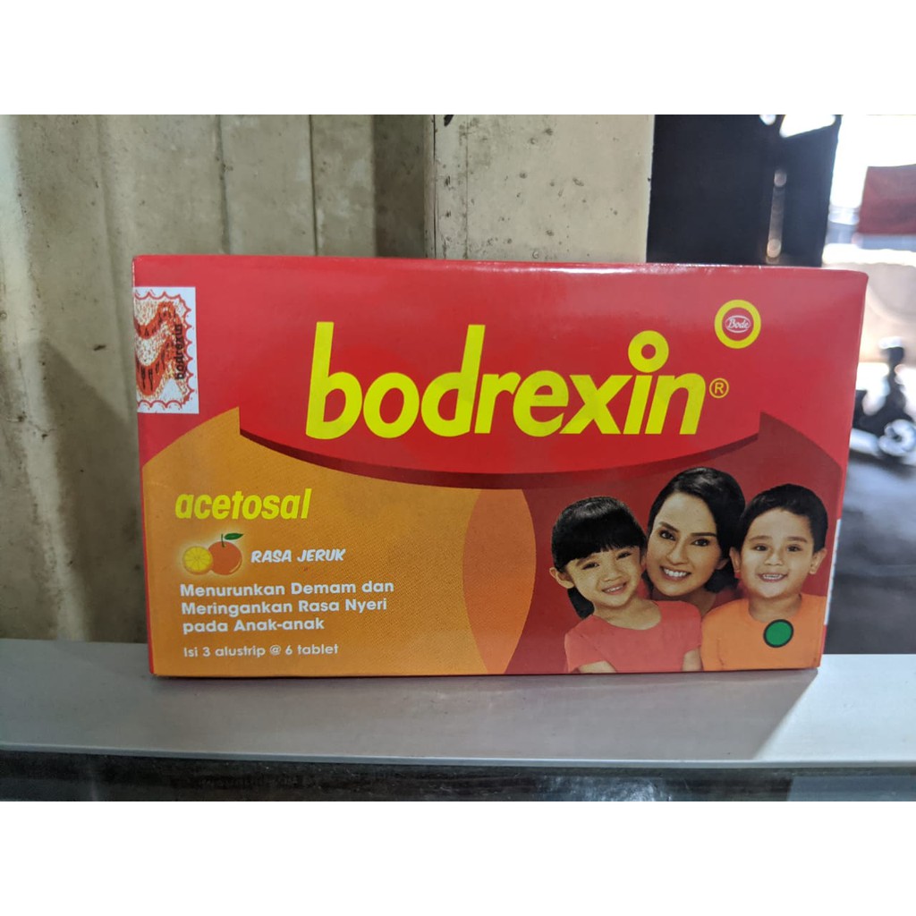 Jual Bodrexin Tablet (per strip) | Shopee Indonesia