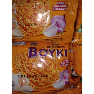 Jual Mi Boyki rasa mie goreng sambal goreng boiki enak snack jadul 20 ...