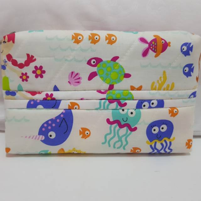 Jual Tempat Tissue Kain Sleting Mermaid / Tissue Case (Include Tissue ...