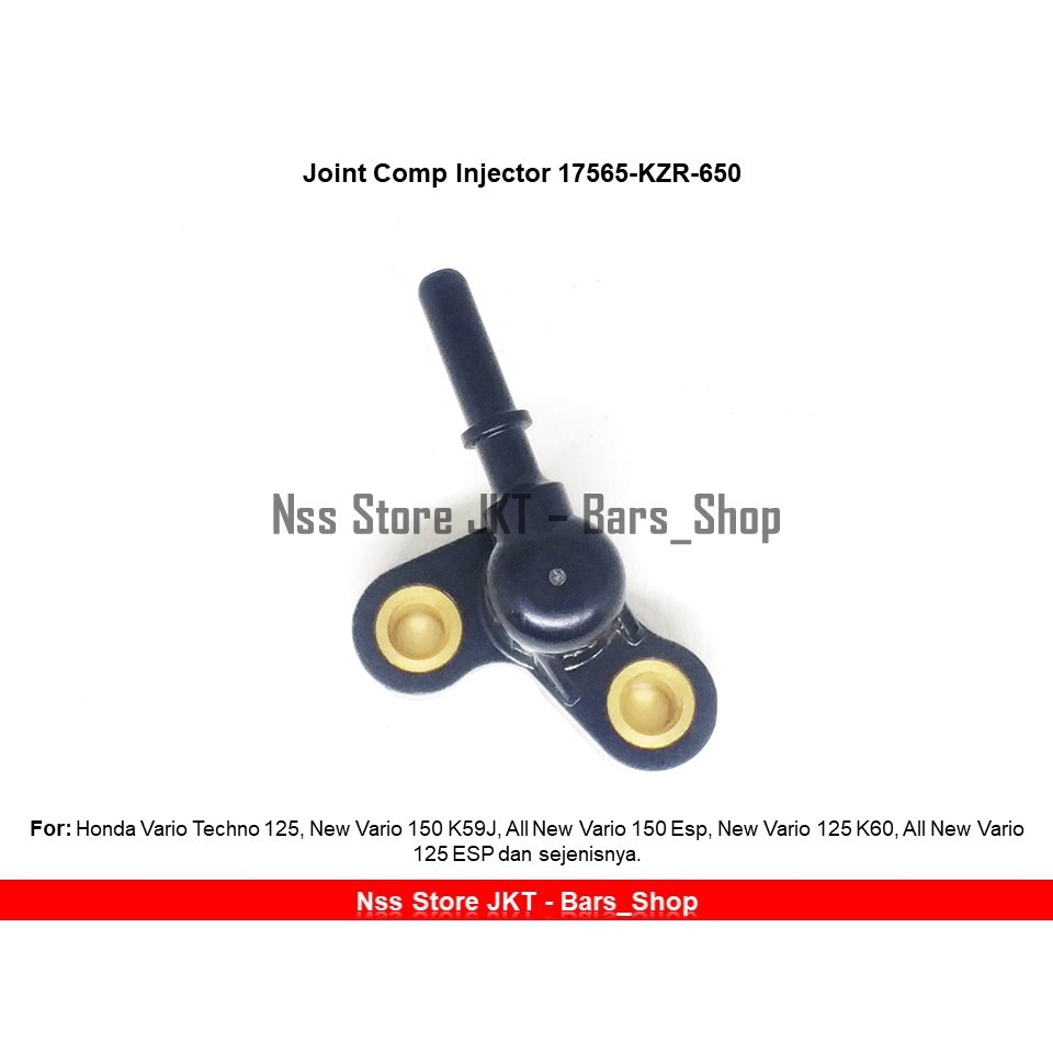 Jual Joint Comp Injector 17565-KZR-650 Rumah Dudukan Join Injektor New ... Jual Joint Comp Injector 17565-KZR-650 Rumah Dudukan Join Injektor New ...