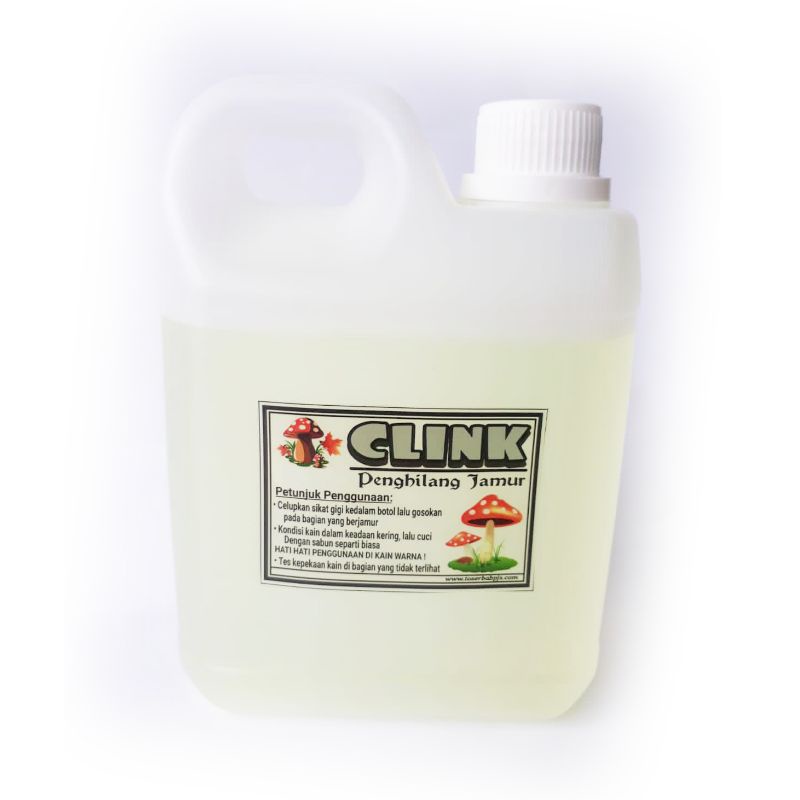 Jual CLINK PEMBERSIH & PENGHILANG JAMUR PADA KAIN 1000ml(Luar Pulau ...
