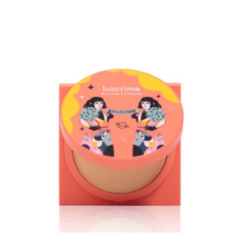 Jual Luxcrime Blur & Cover Two Way Cake Shade Opera [LIMITED EDITION ...