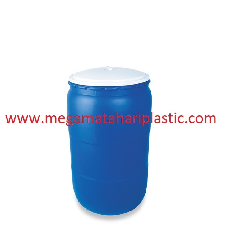 Jual Tong Air Biru 230 Liter 0523 Green Leaf (Dengan Tutup) | Shopee ...