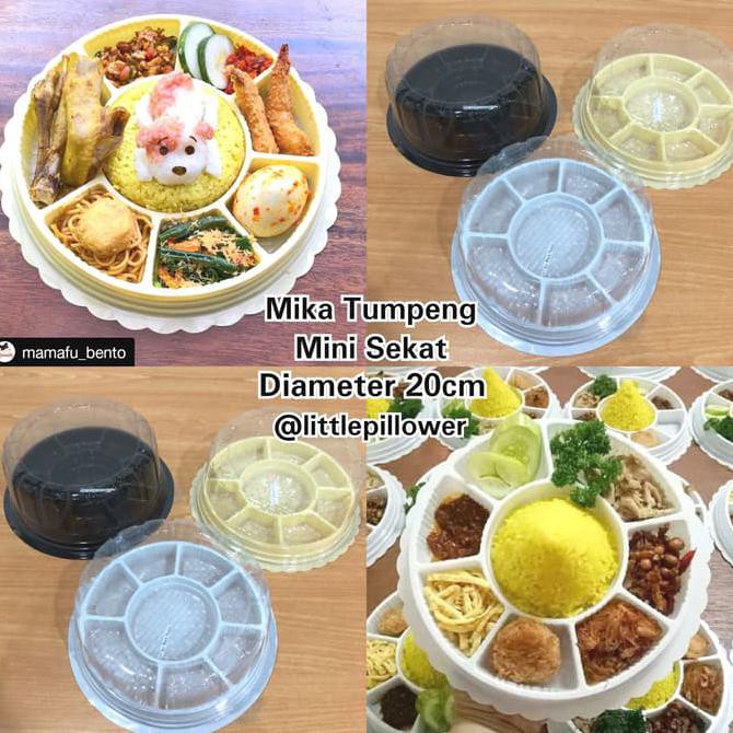 Jual Mika Tumpeng Mini Sekat Dapur Solo/Mika Tumini Sekat 8/Mika ... Jual Mika Tumpeng Mini Sekat Dapur Solo/Mika Tumini Sekat 8/Mika ...