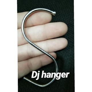 Jual Gantungan Huruf S Besi Chrome / Letter S chrome /Pengait Besi S ...