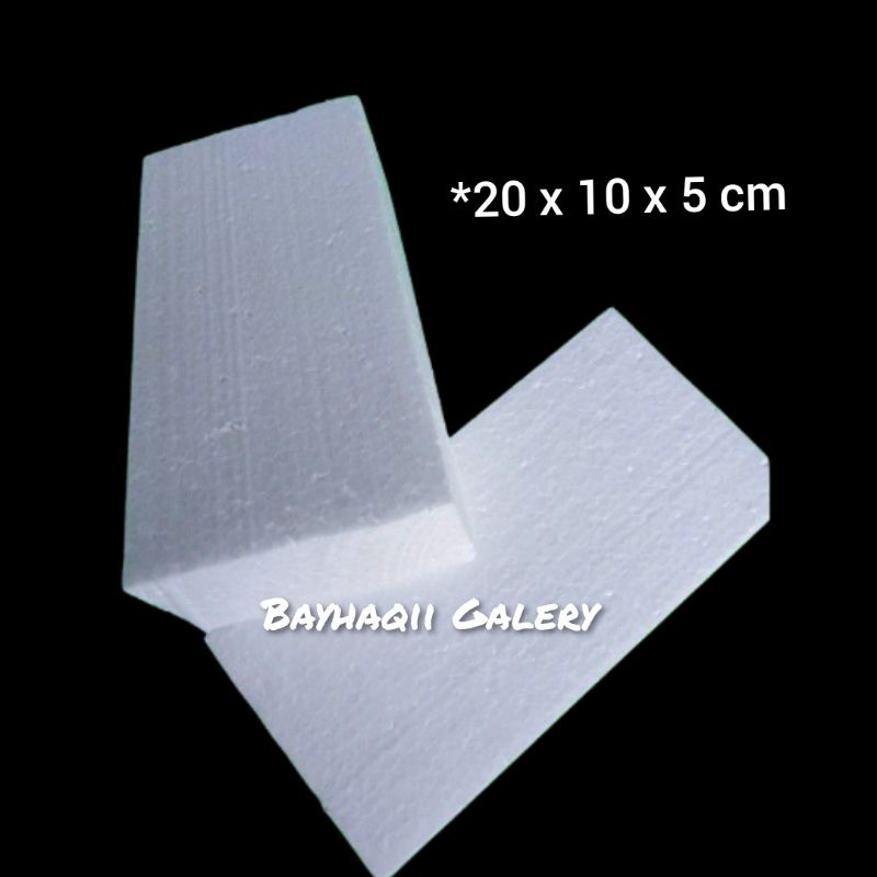 Jual sg busa Styrofoam busa kering bukan foam busa buket dekorasi ...