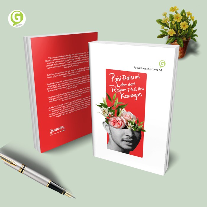 Jual Buku Puisi-Puisi Ini Lahir Dari Rahim Fiksi Ibu Kenangan Guepedia Penerbit | Shopee Indonesia
