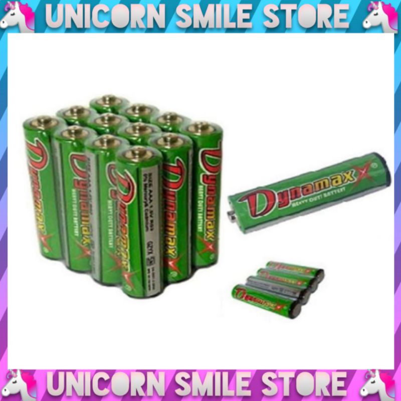 Jual BATERAI MAINAN TYPE AA DYNAMAX 1.5V STANDAR SNI BATERAI TAHAN LAMA ...