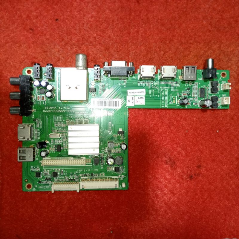 Jual PANASONIC TH 40E305G TV LED MAINBOARD MOTHERBOARD MB MOBO MODUL TV ...
