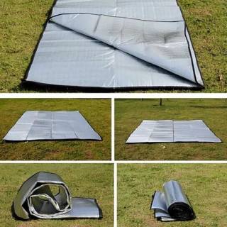 Matras camping gunung tenda alumunium foil besar 200x200 | Shopee Indonesia