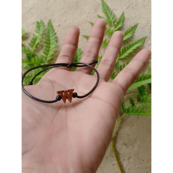 Jual GELANG INISIAL KOKKA TALI KOREA SIMPLE, KOKKA KAOKA KAOKAH ...