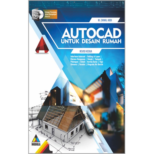 Jual AUTOCAD UNTUK DESAIN RUMAH (REVISI KEDUA) + DVD | Shopee Indonesia