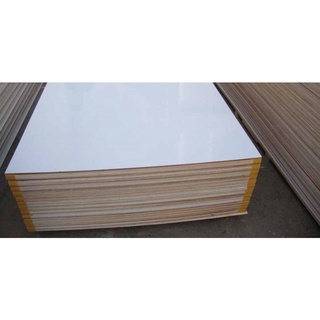 Jual Multiplek / Triplek melamin putih 12mm (170x10), melaminto plywood ...