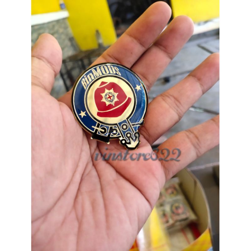 Jual PINCOR | PIN COR BIKER | AKSESORIS BIKERS 5x4.5 cm TEBAL 1 MM ...