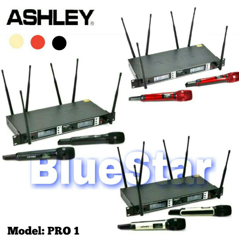 Jual Mic Wireless Ashley PRO 1 Handheld Original | Shopee Indonesia