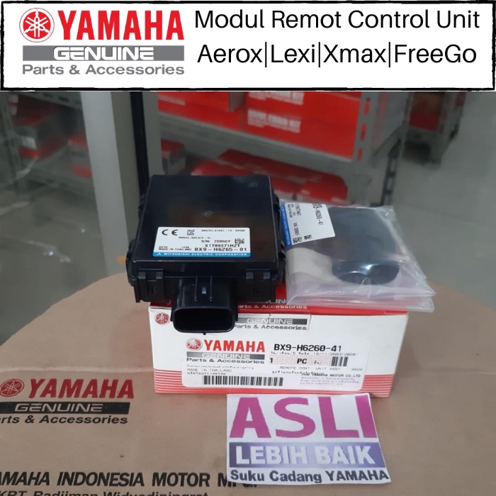 Jual Modul Remot Keyless Control Unit Yamaha Aerox | Xmax | Lexi ...