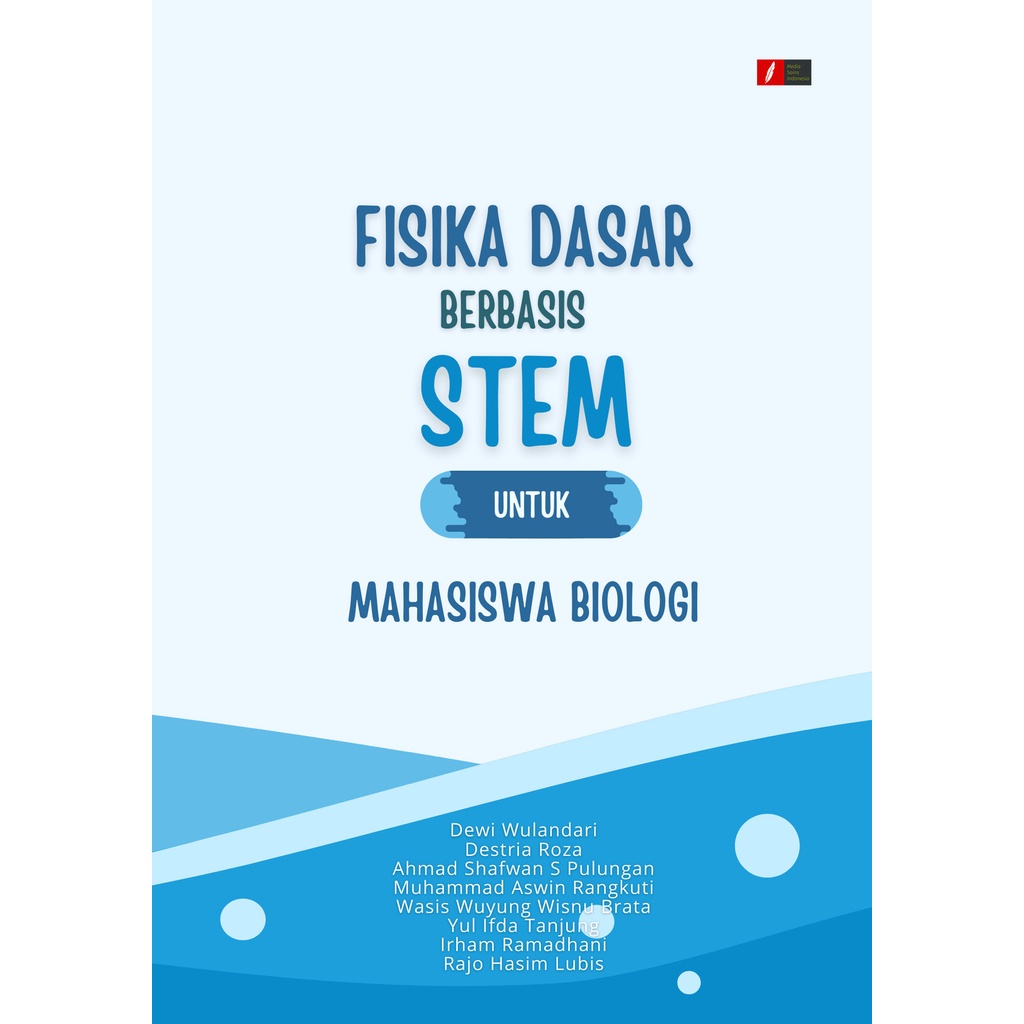 Jual Fisika Dasar Berbasis STEM untuk Mahasiswa Biologi | Shopee Indonesia