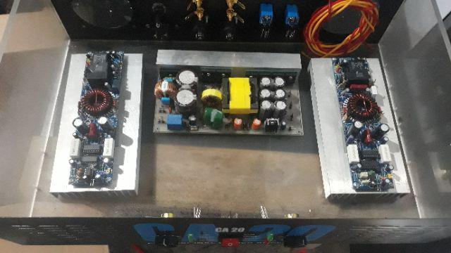 Class D Power Amplifier D900 double layer | Shopee Indonesia