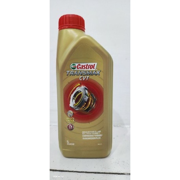Jual Oli Transmisi Mobil Castrol TRANSMAX CVT Kemasan 1L - 1L | Shopee ...