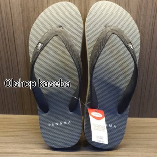 Jual Sandal Panama Pria / Sandal Panama Male ORI / Sandal Jepit ...