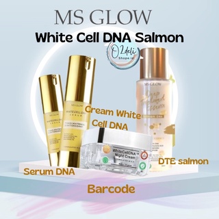 Jual MS GLOW WHITE CELL DNA DTE MSGLOW ORIGINAL | Shopee Indonesia