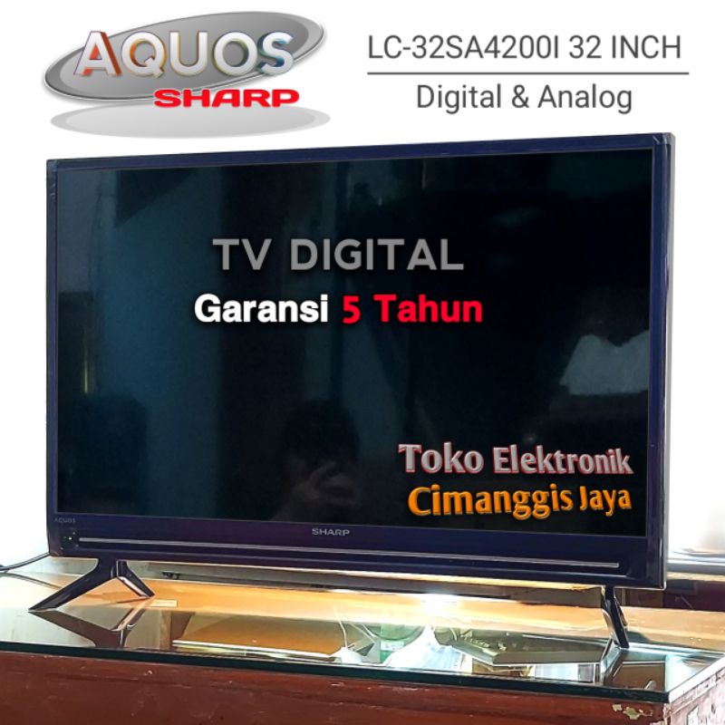 Jual Tv led digital Sharp 32 inch | Shopee Indonesia