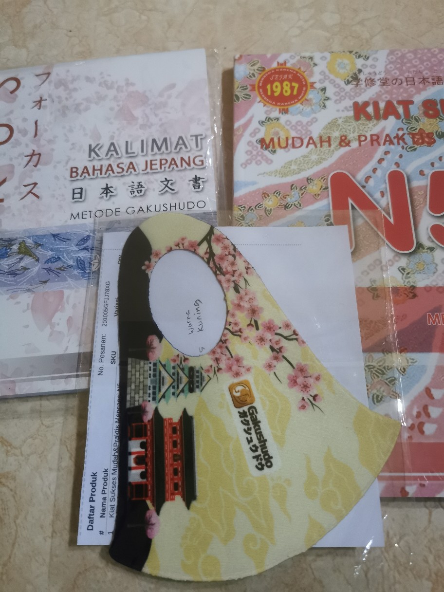 Kiat Sukses Mudah&Praktis Mencapai N5 Metode Gakushudo | Shopee Indonesia