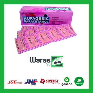 Jual [SW] Hufagesic 10 Kaplet / HUFAGESIC PARACETAMOL / HUFAGESIC STRIP ...