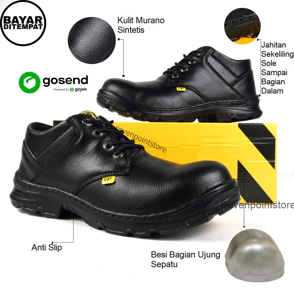 Sepatu Safety - Safety Low Boots - Sepatu Kerja Safety Industry Proyek ...
