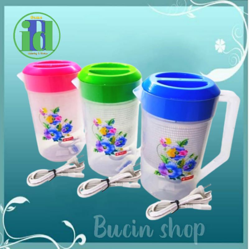 Jual BUCINSHOP!! Teko listrik plastik lion star 2,1 liter / eskan listrik lion star 1,5 L ...