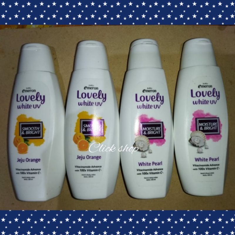 Jual EMERON LOVELY Body Lotion 200ml Indonesia|Shopee Indonesia